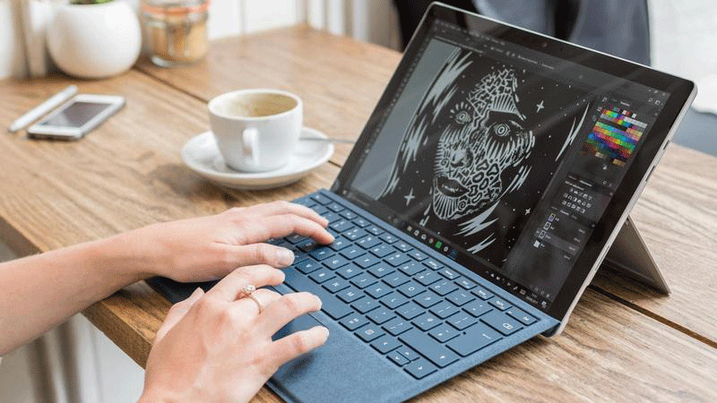 Microsoft Surface Pro 5 i5/ RAM 8GB/ SSD 128GB